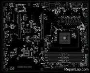 ASRock B550 PRO4 (70-MXBCZ0-A01) Rev: 1.02 BoardView | RepairLap